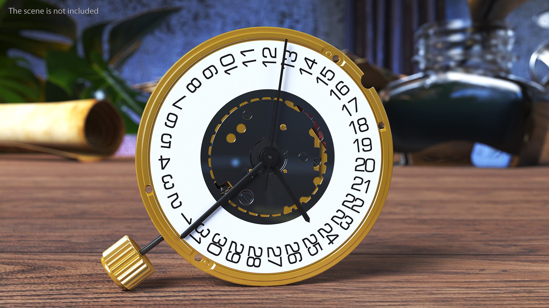 3D ETA Quartz Movement F06 115 model - TurboSquid 2154686