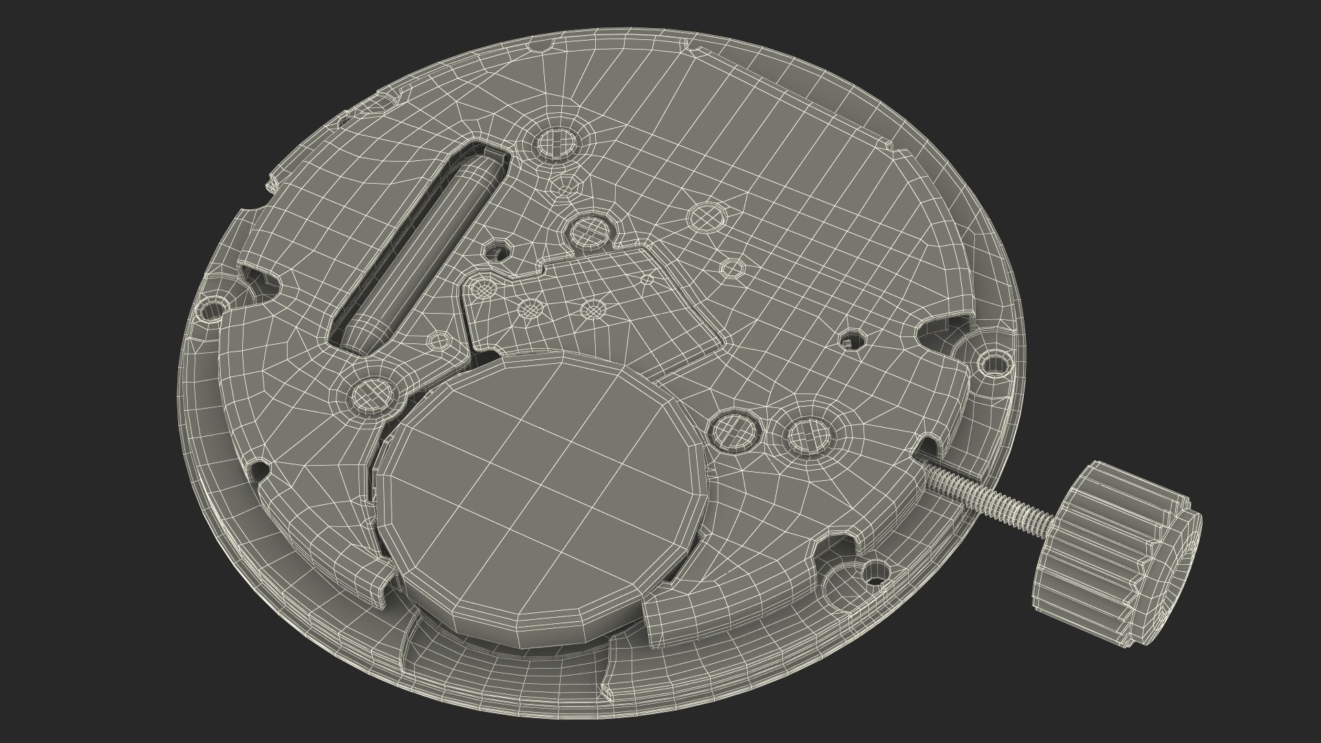 3D ETA Quartz Movement F06 115 model - TurboSquid 2154686