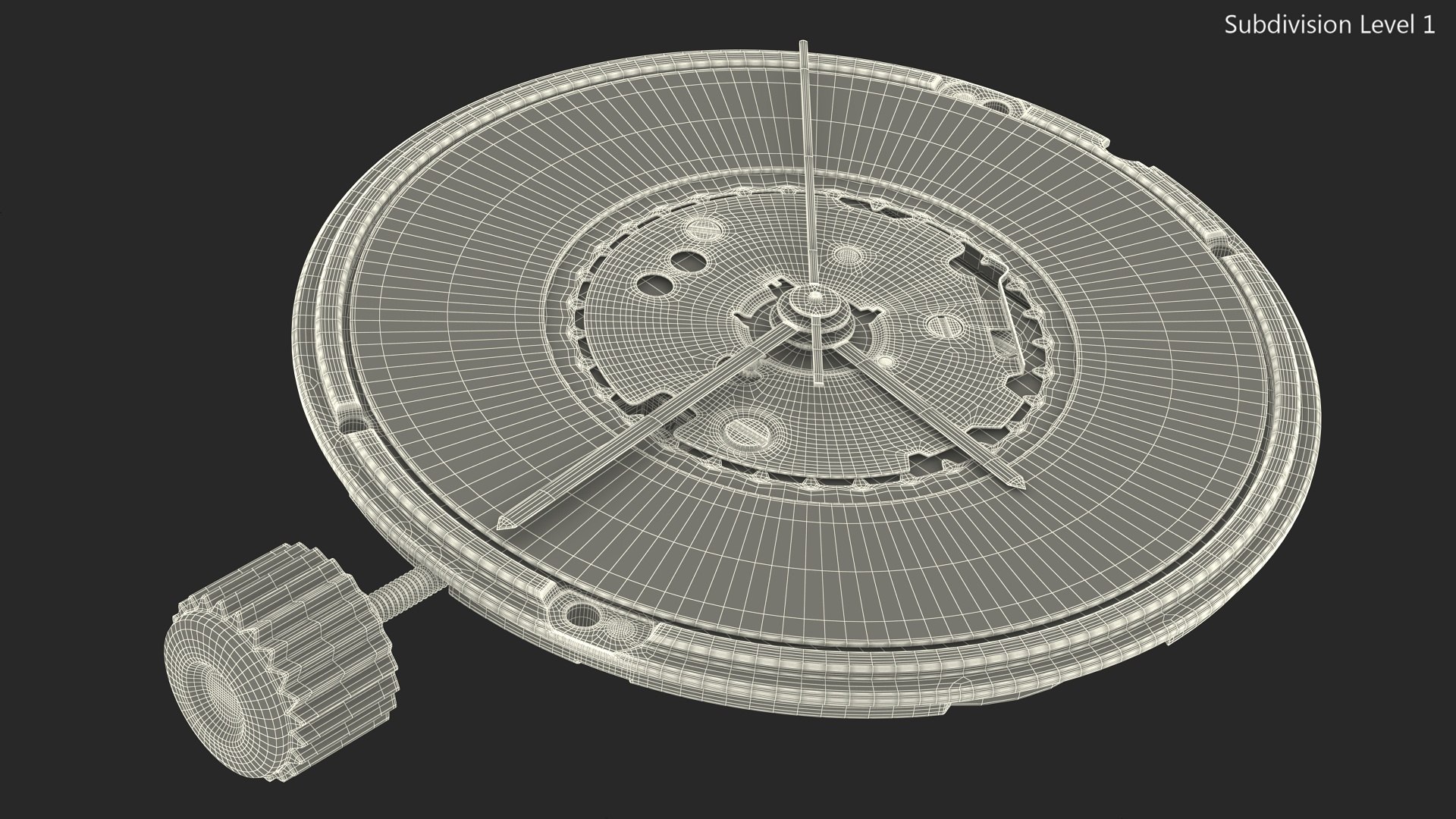 3D ETA Quartz Movement F06 115 model - TurboSquid 2154686