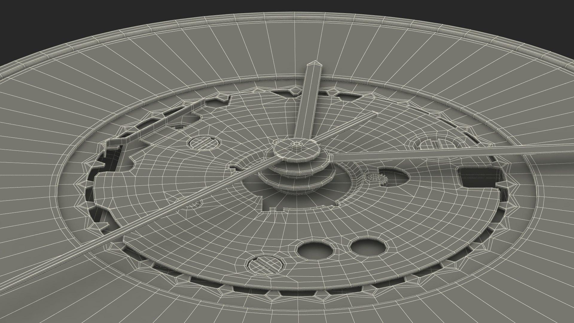 3D ETA Quartz Movement F06 115 model - TurboSquid 2154686