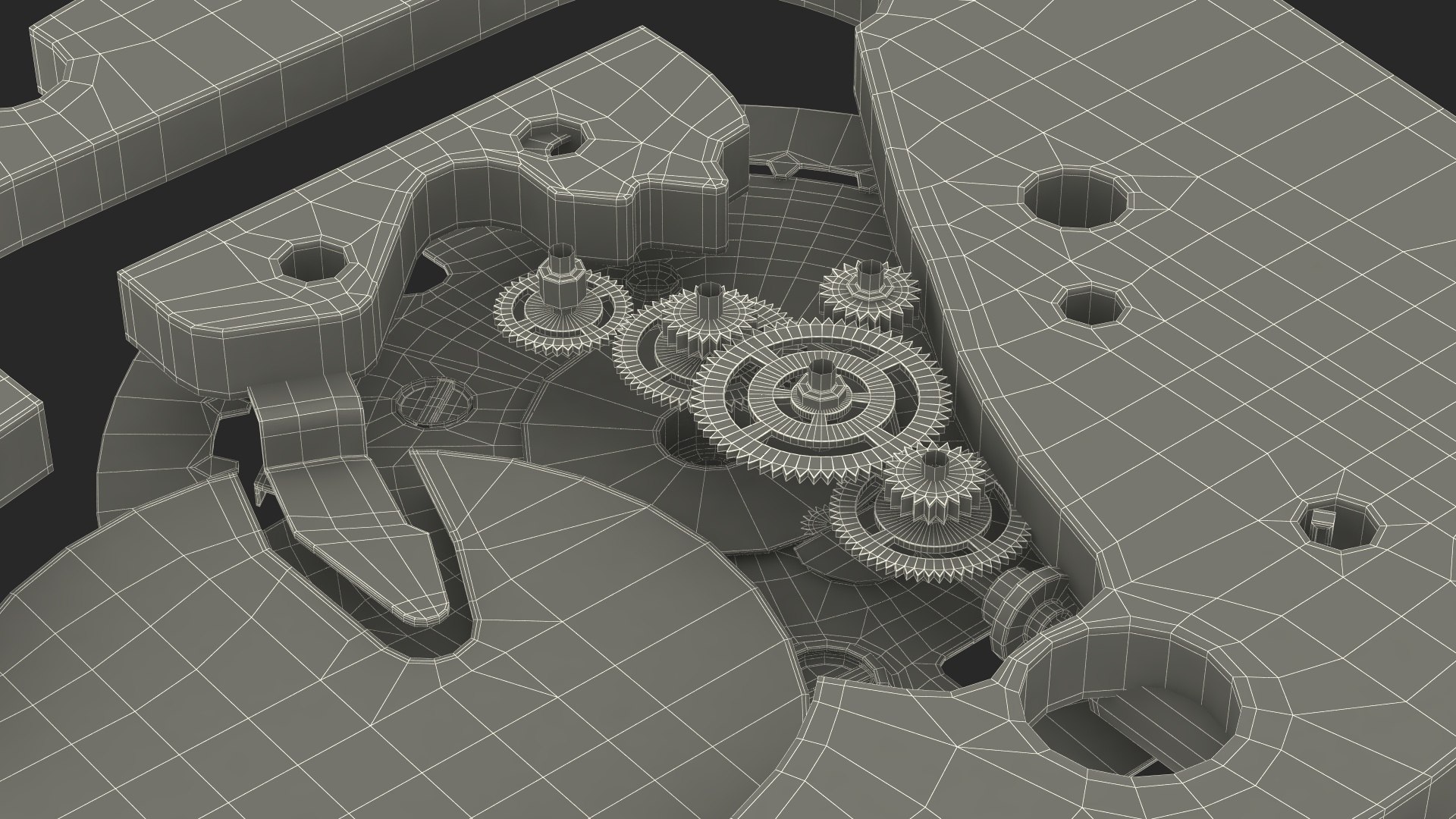 3D ETA Quartz Movement F06 115 model - TurboSquid 2154686