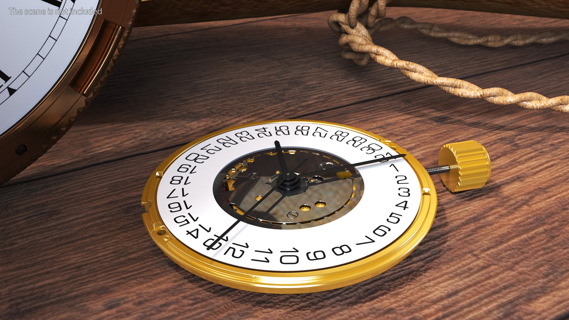 3D ETA Quartz Movement F06 115 model - TurboSquid 2154686