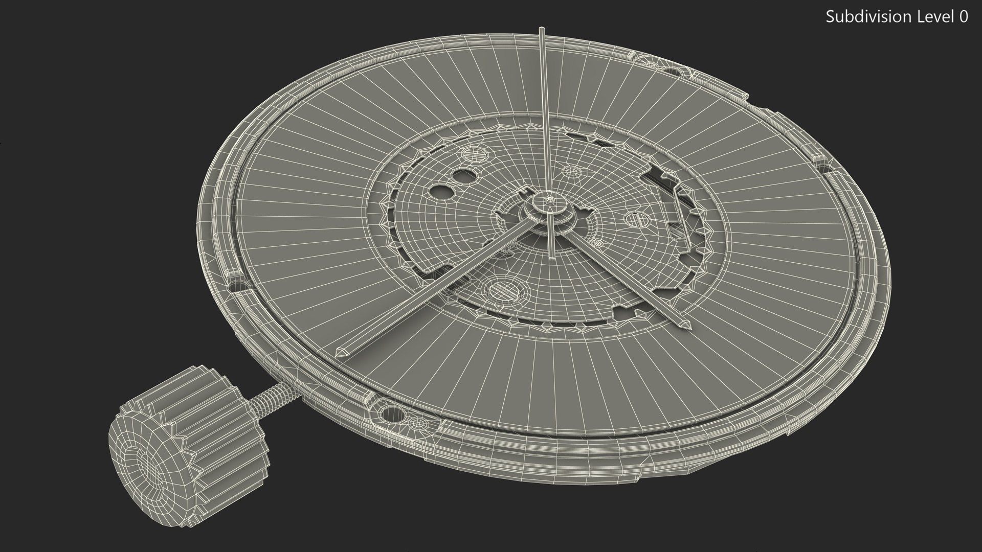 3D ETA Quartz Movement F06 115 model - TurboSquid 2154686
