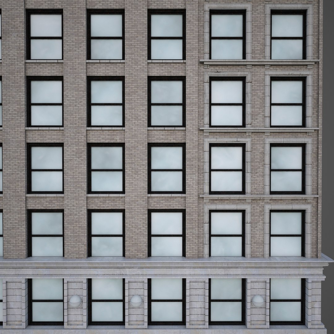 Realistic Bank Building 3D Model - TurboSquid 1225023