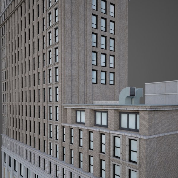 Realistic bank building 3D model - TurboSquid 1225023