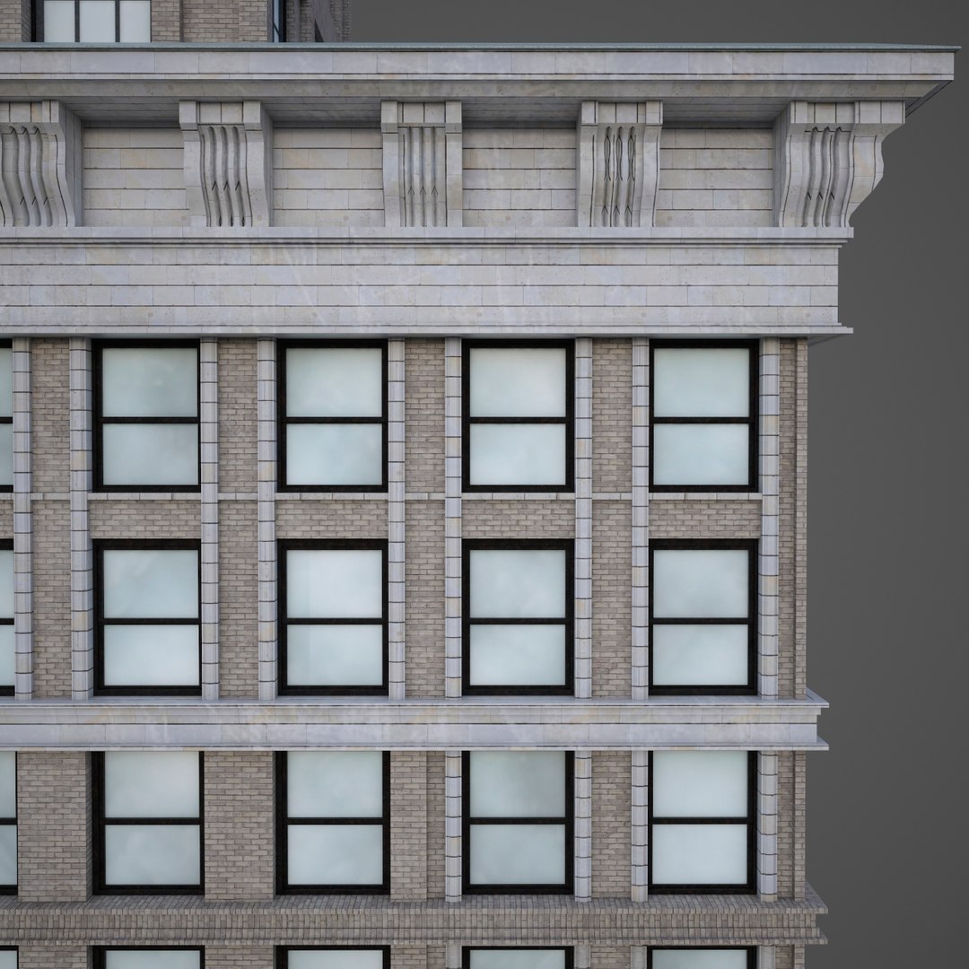 Realistic Bank Building 3D Model - TurboSquid 1225023