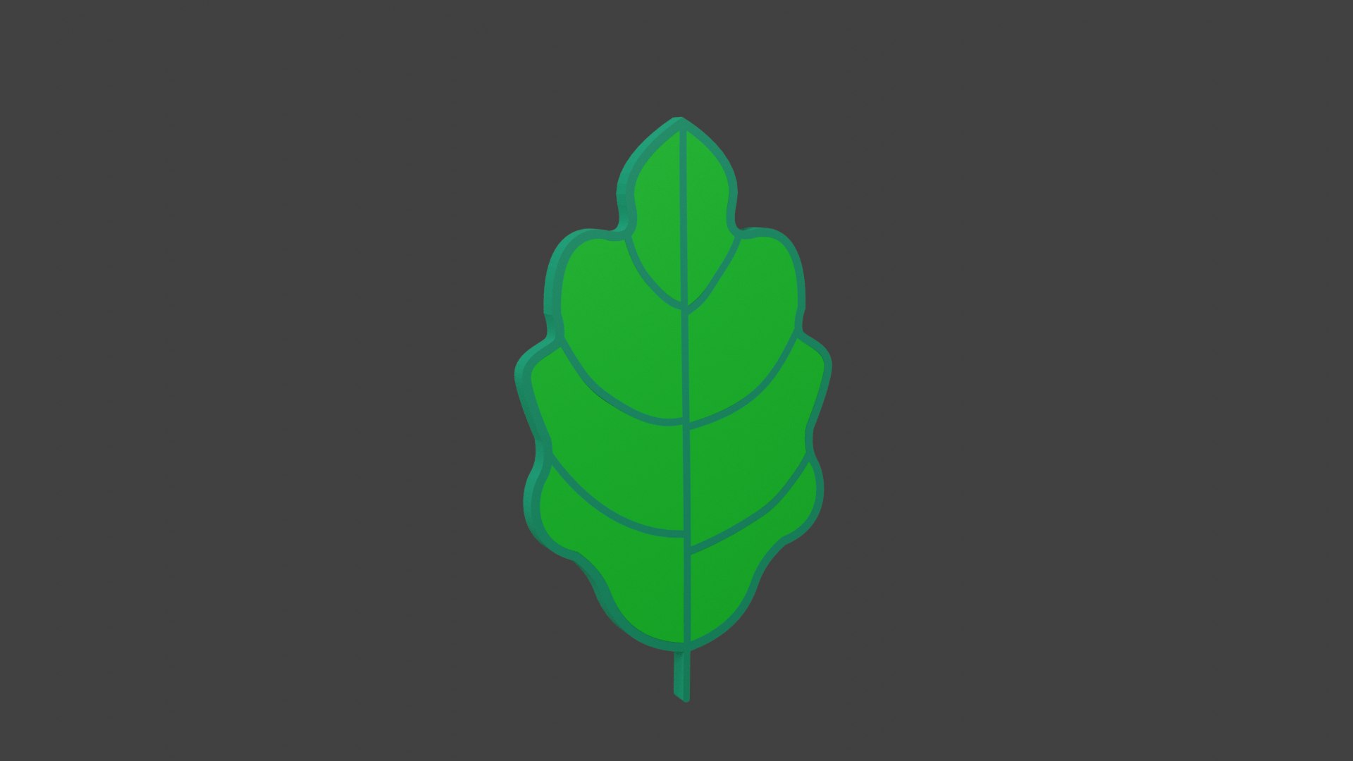 Leaf Pack Model - TurboSquid 2043364