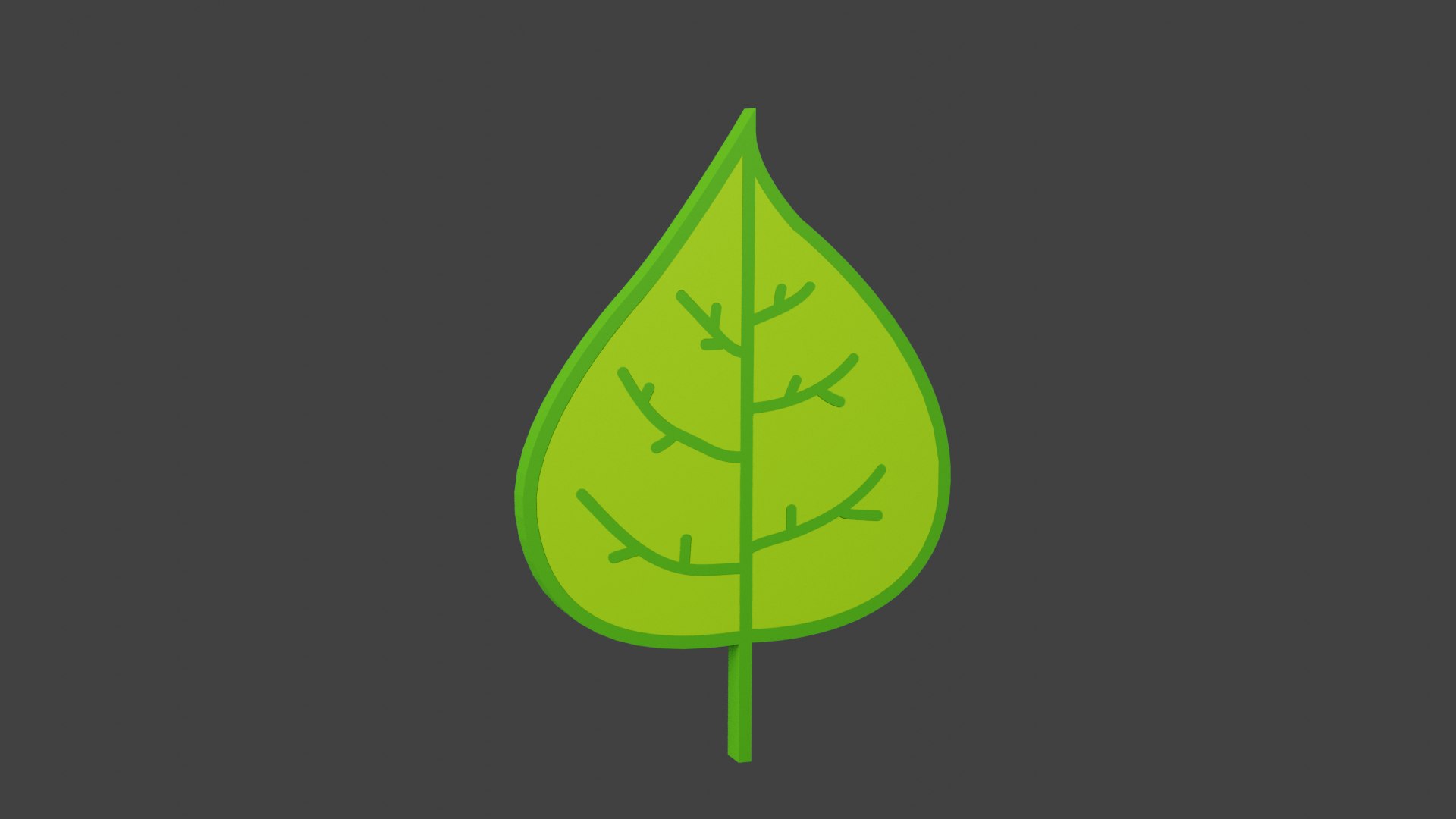 Leaf Pack Model - TurboSquid 2043364