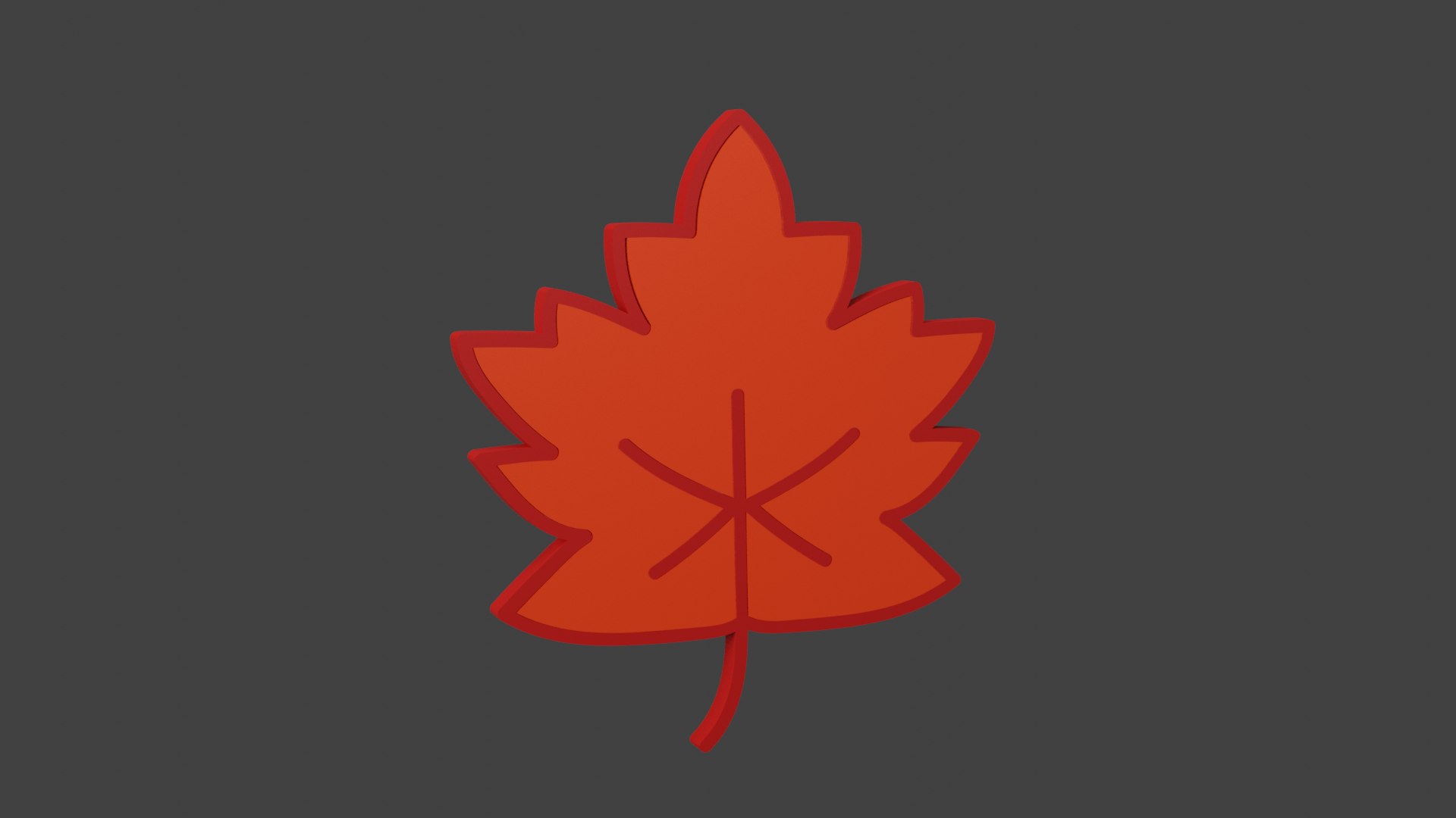 Leaf Pack Model - TurboSquid 2043364