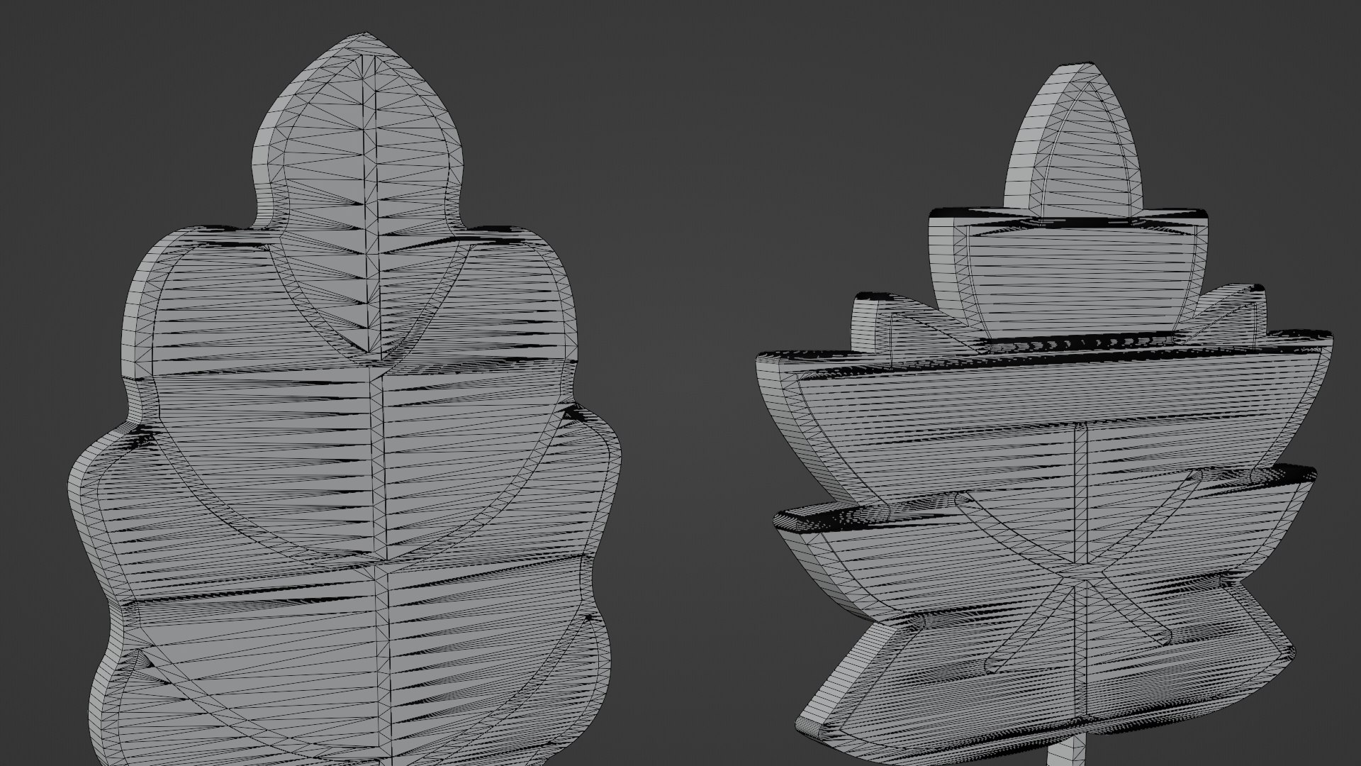 Leaf Pack Model - TurboSquid 2043364