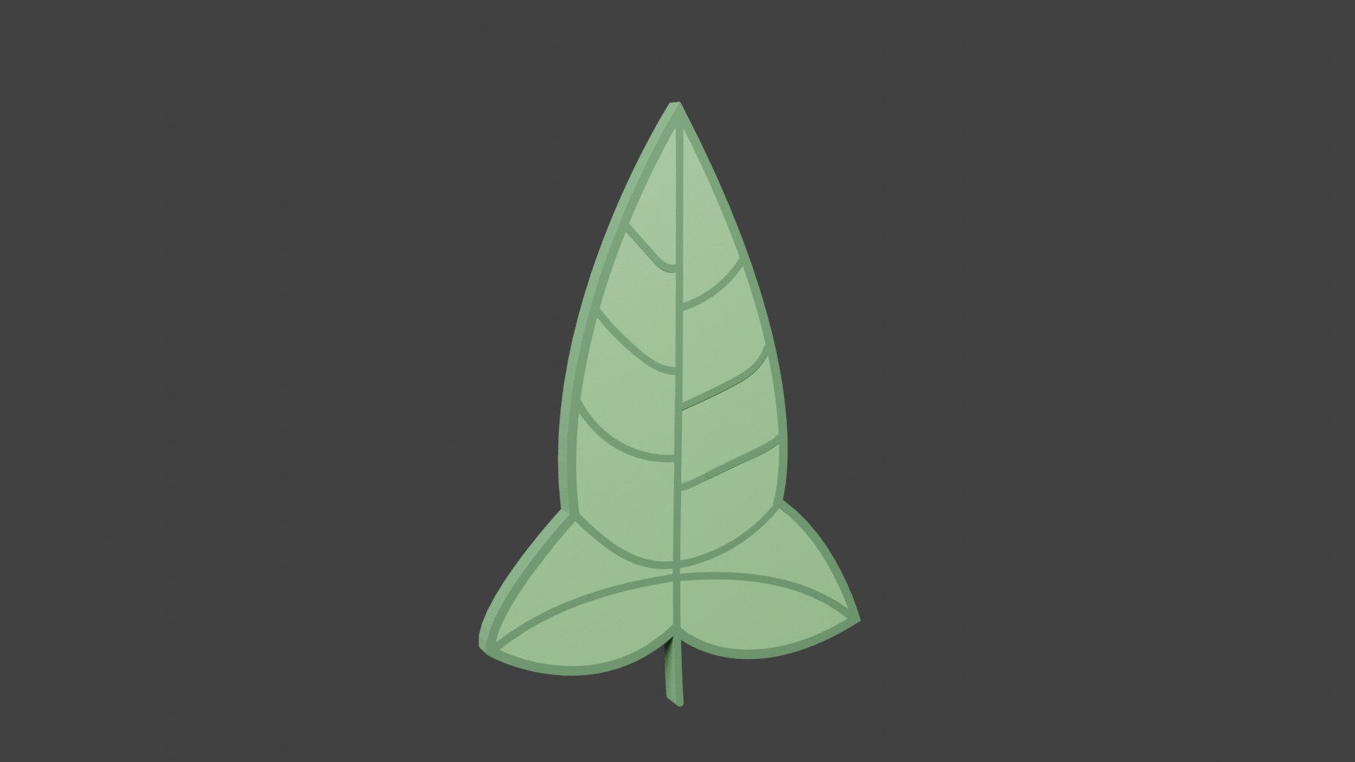 Leaf Pack Model - TurboSquid 2043364