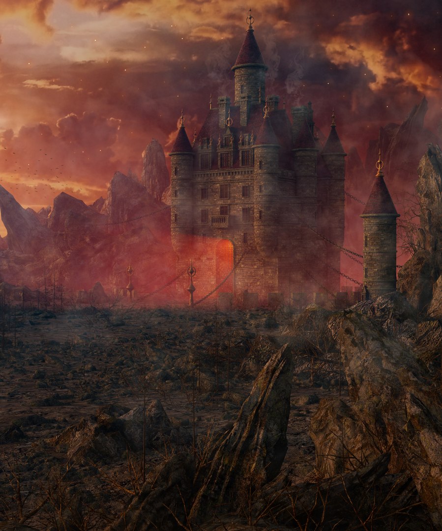 3D Fantasy Jail Castle Environment - TurboSquid 2170349