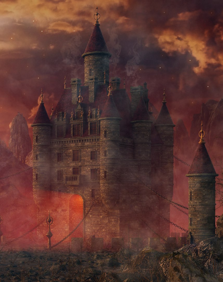 3D Fantasy Jail Castle Environment - TurboSquid 2170349