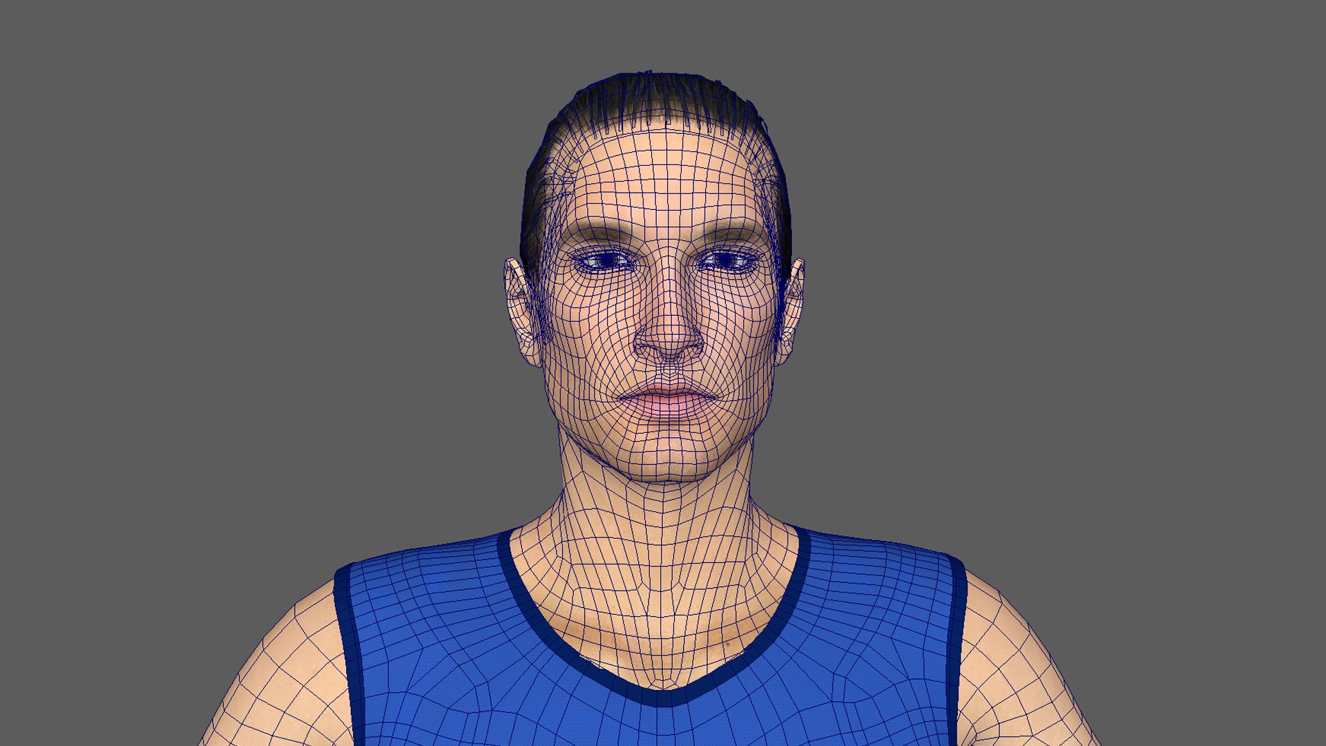 Volleyball Player V2 3D Model - TurboSquid 1738911