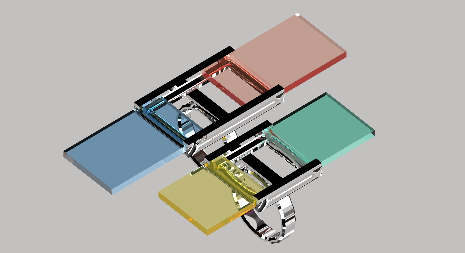 Accessory Fashion 3D Model - TurboSquid 1610530