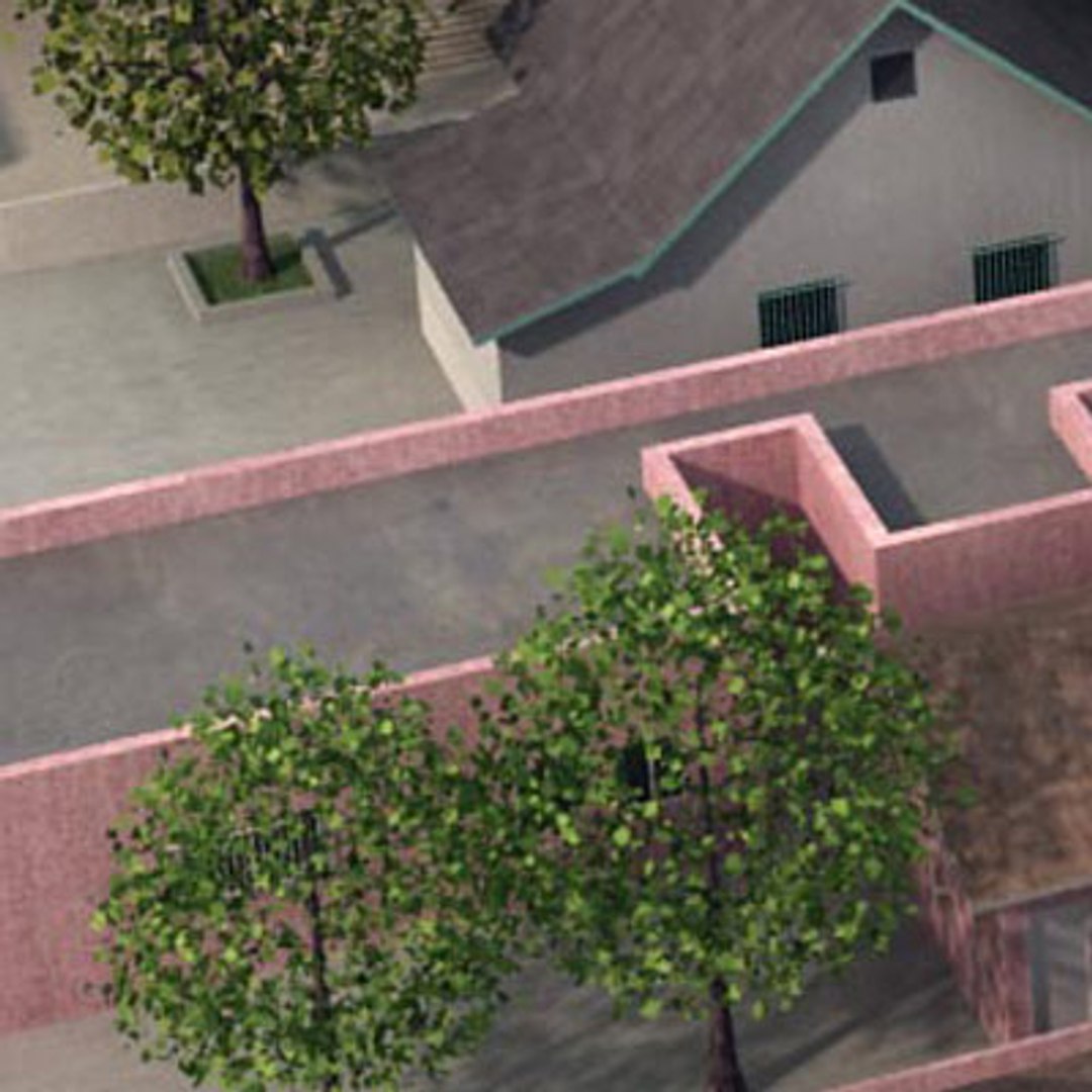 3d Tree Architectural Model