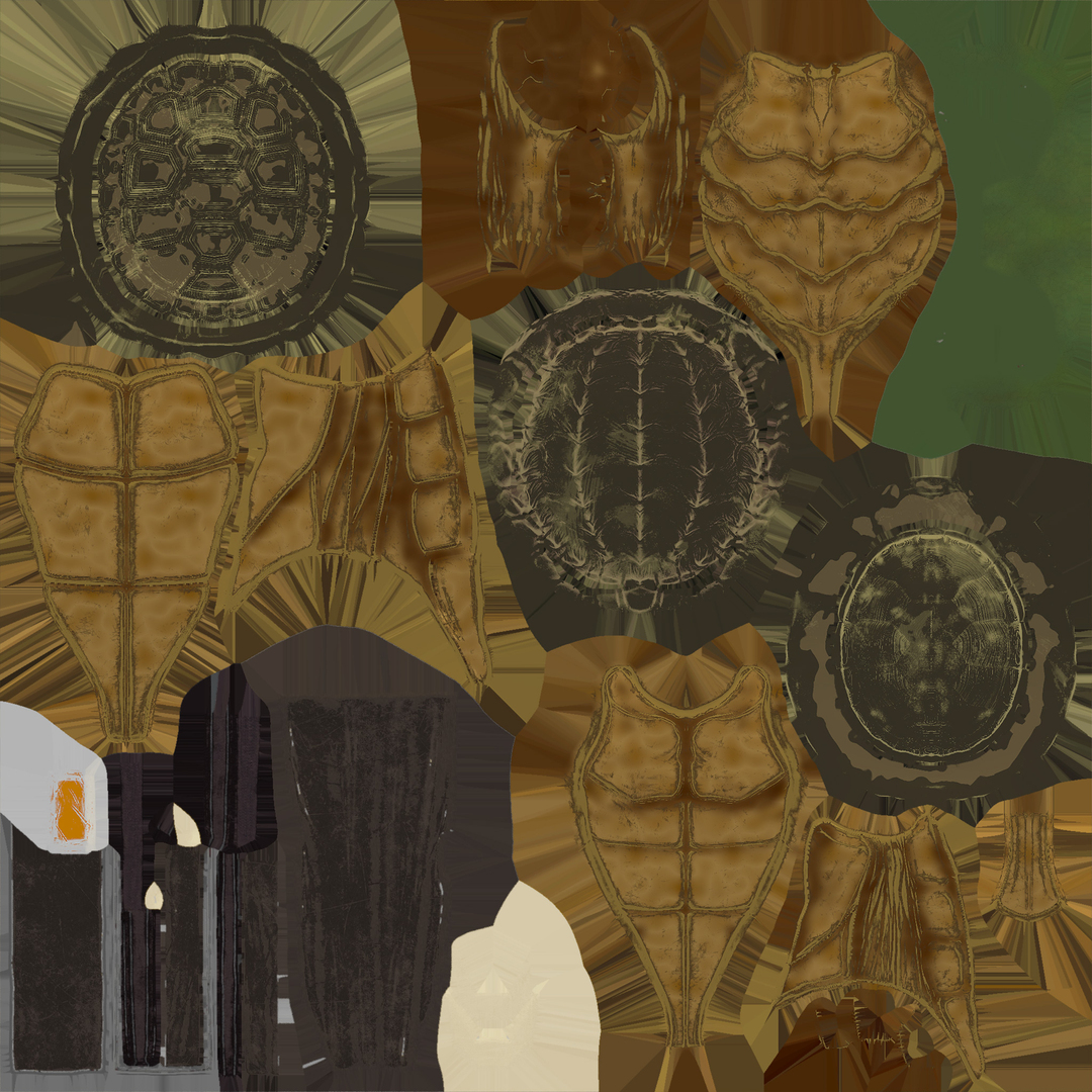 modelo 3d DONATELLO REALISTA TMNT - TurboSquid 2085287