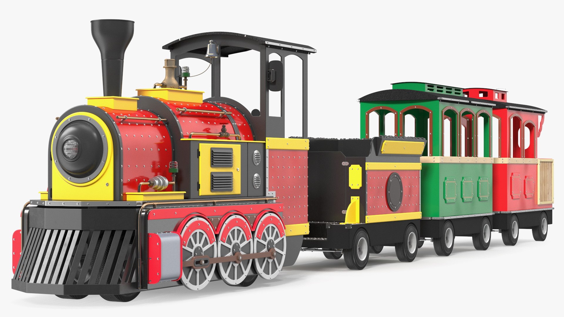 3D model Mini Express Children Train - TurboSquid 2058133