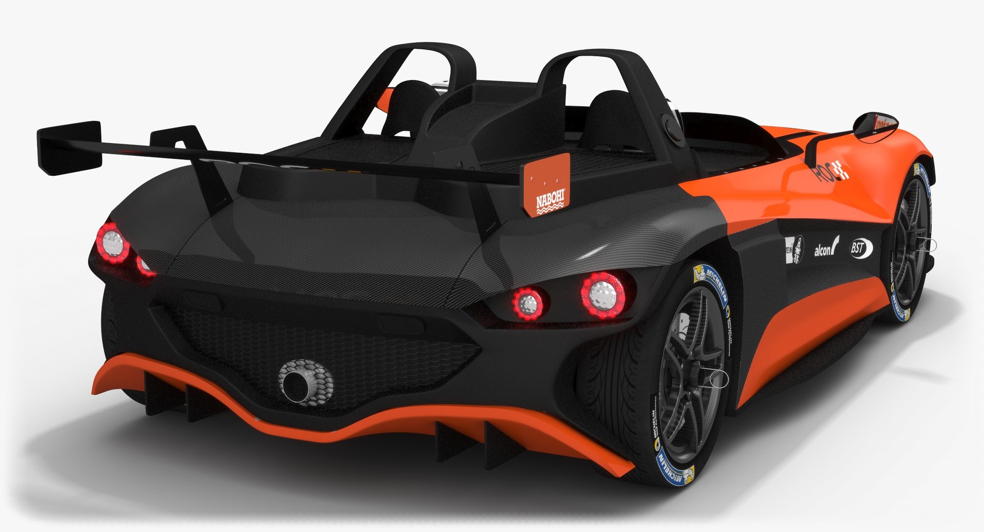 3D Vuhl 05 Roc Edition Model - TurboSquid 1395956