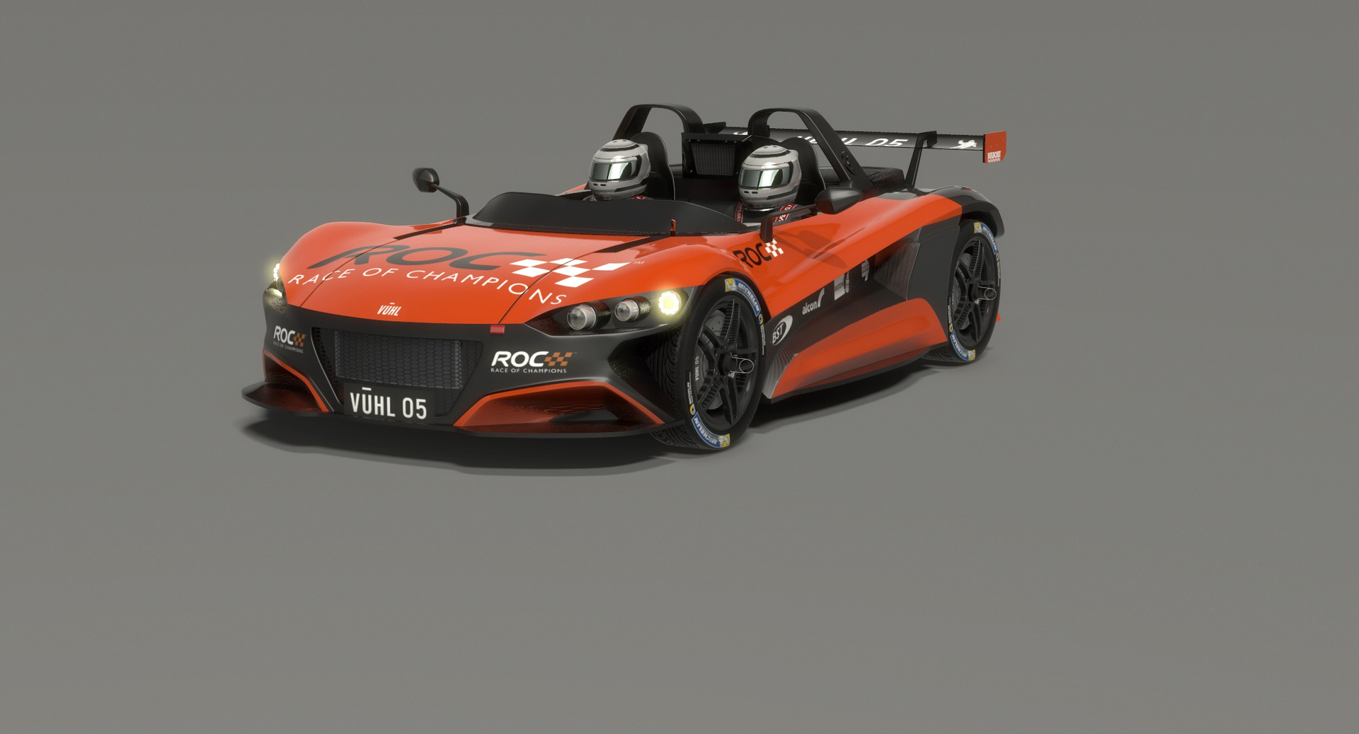 3D Vuhl 05 Roc Edition Model - TurboSquid 1395956