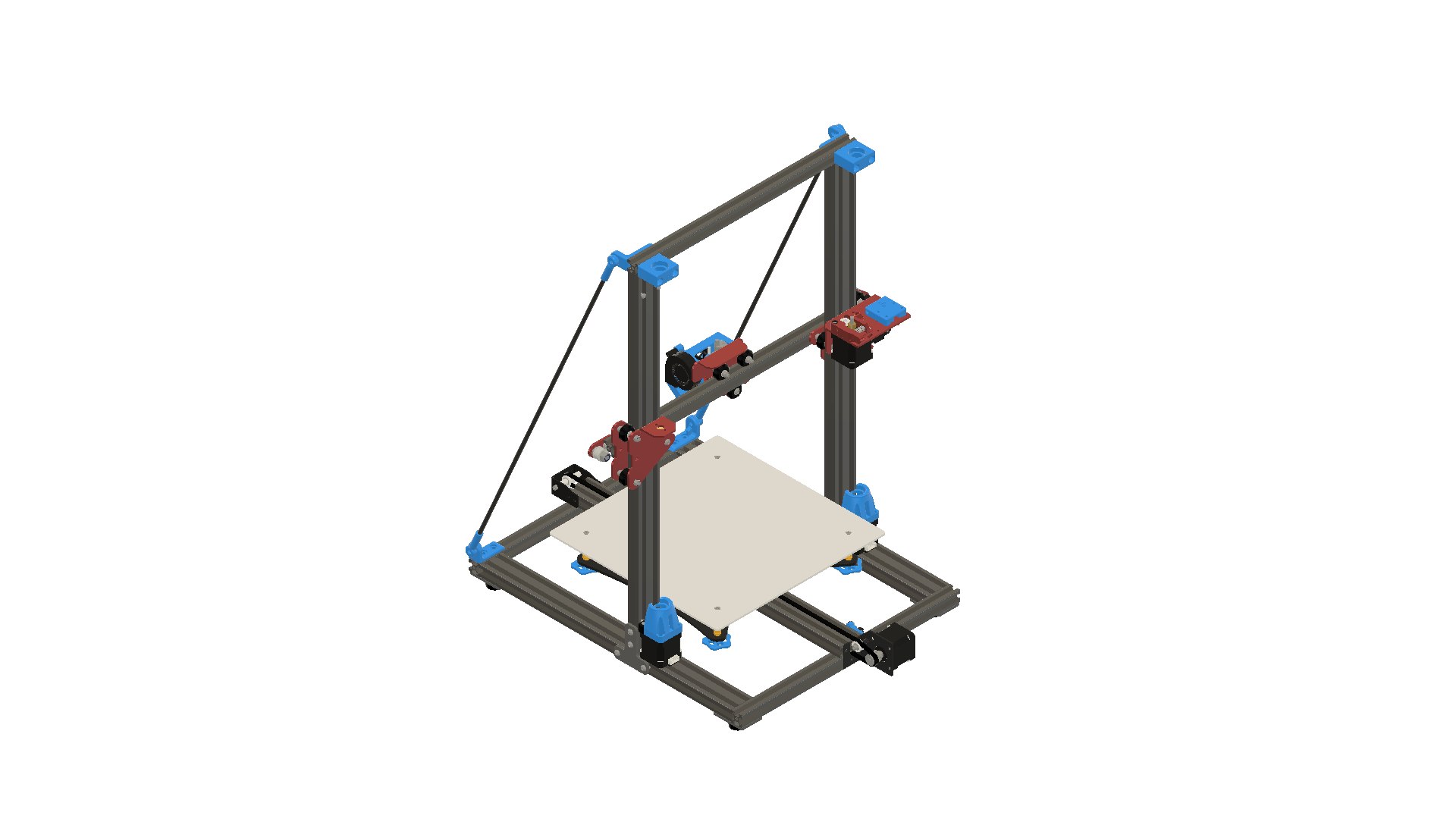 3D model creality cr-10s printer - TurboSquid 1700953