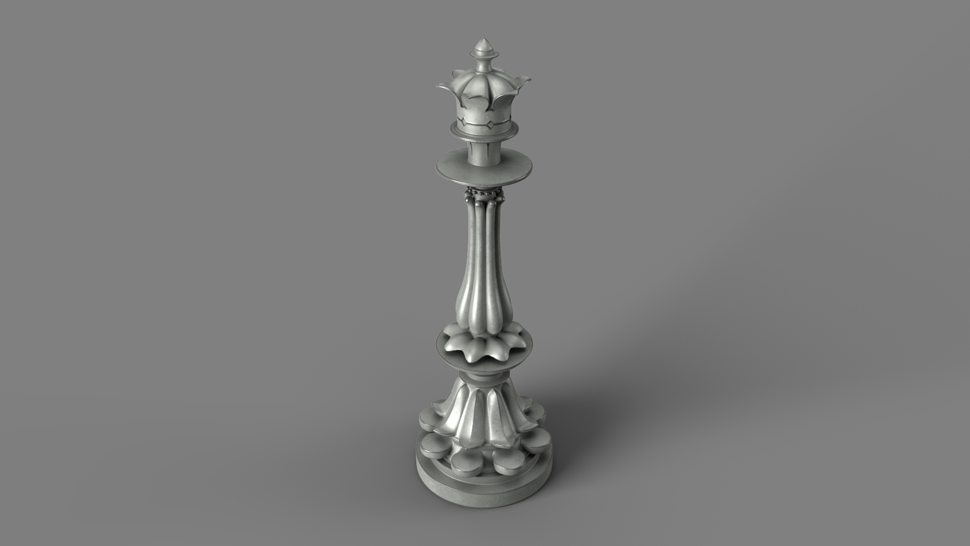 Chess King 3D Model - TurboSquid 1530556
