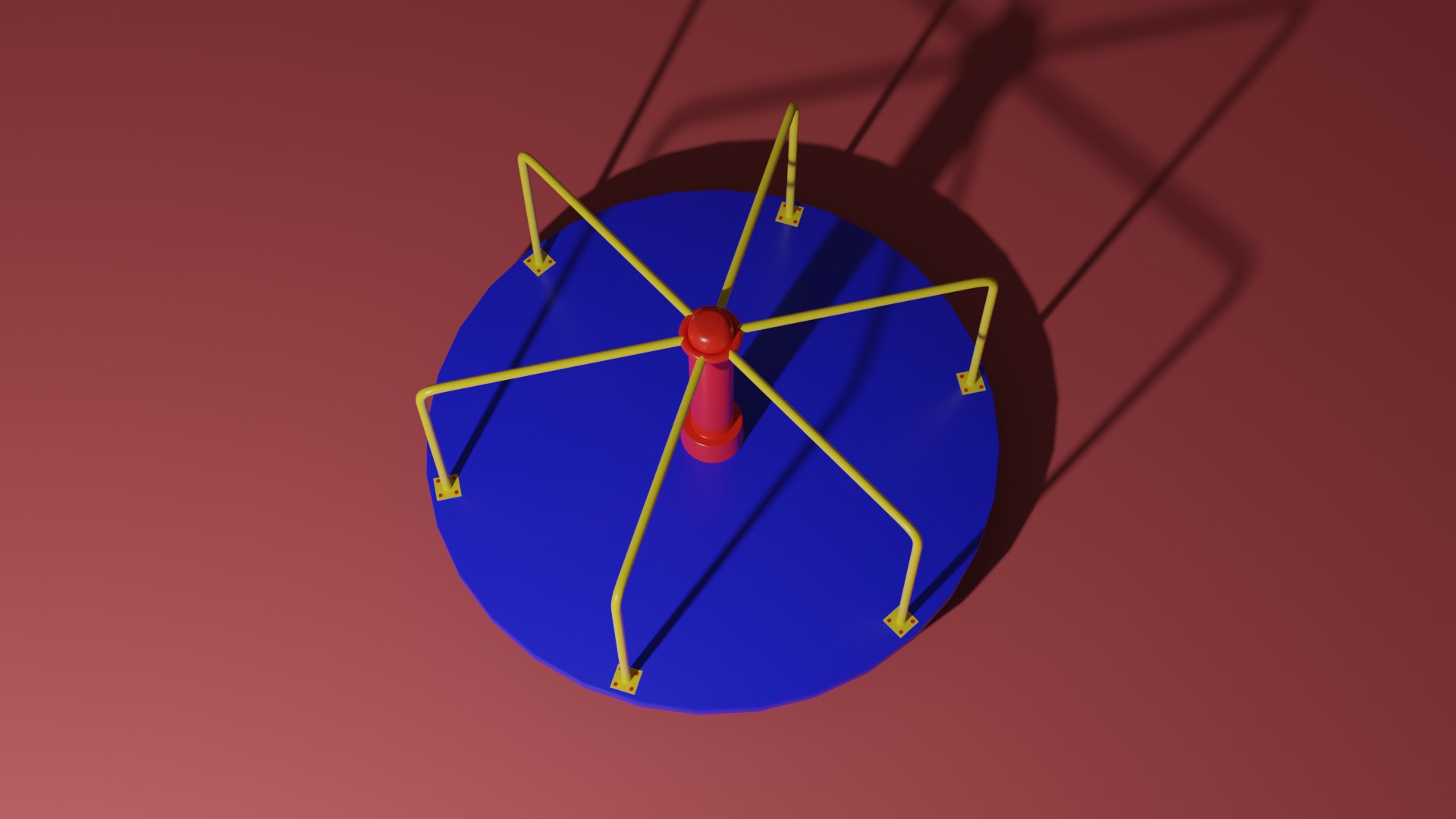 3D Merry Go Round - TurboSquid 1899889