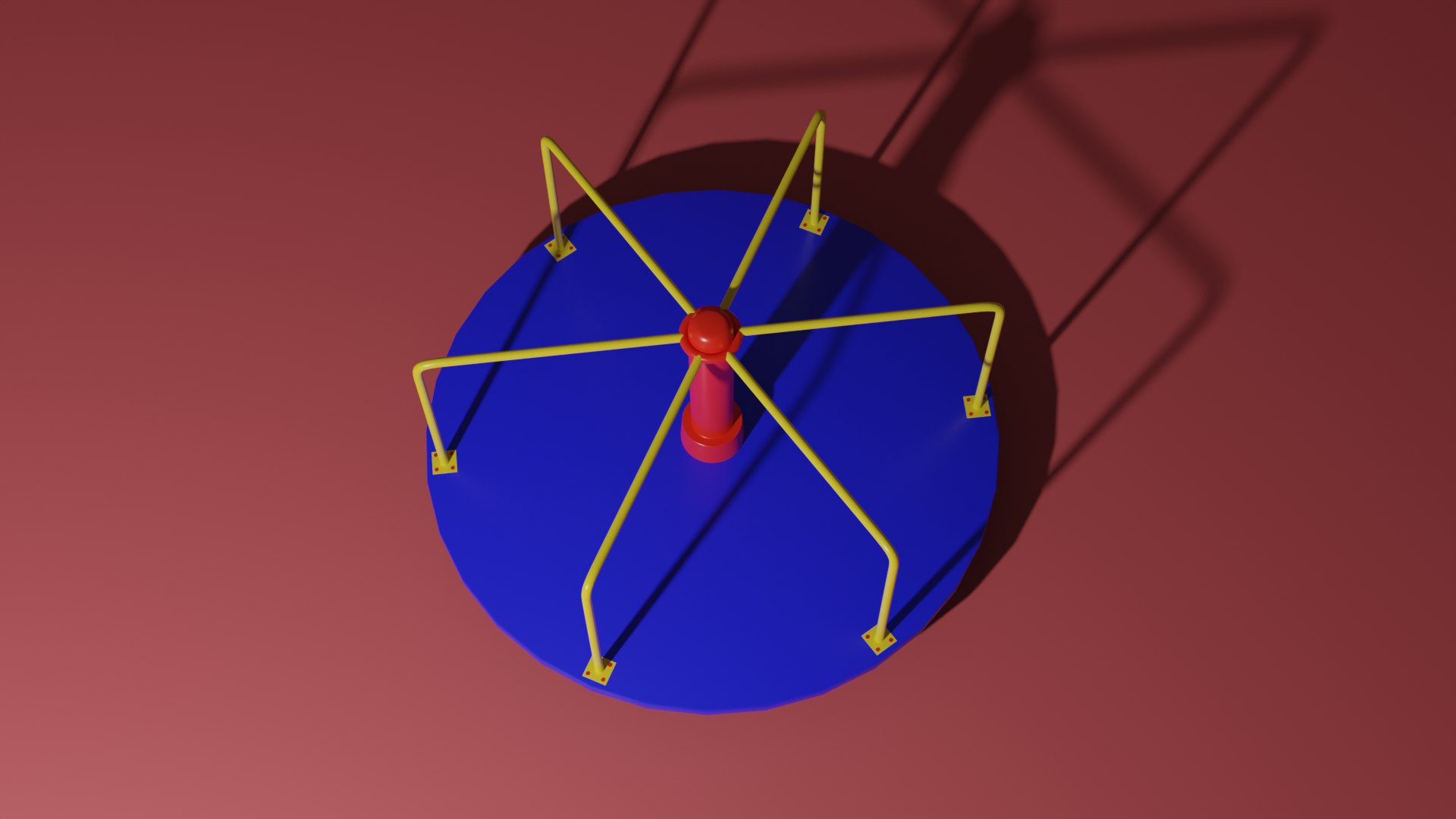 3D Merry Go Round - TurboSquid 1899889