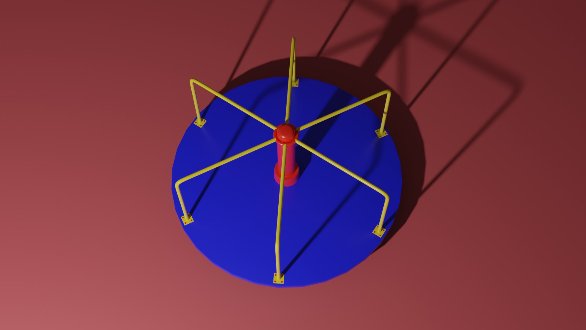 3D Merry Go Round - TurboSquid 1899889