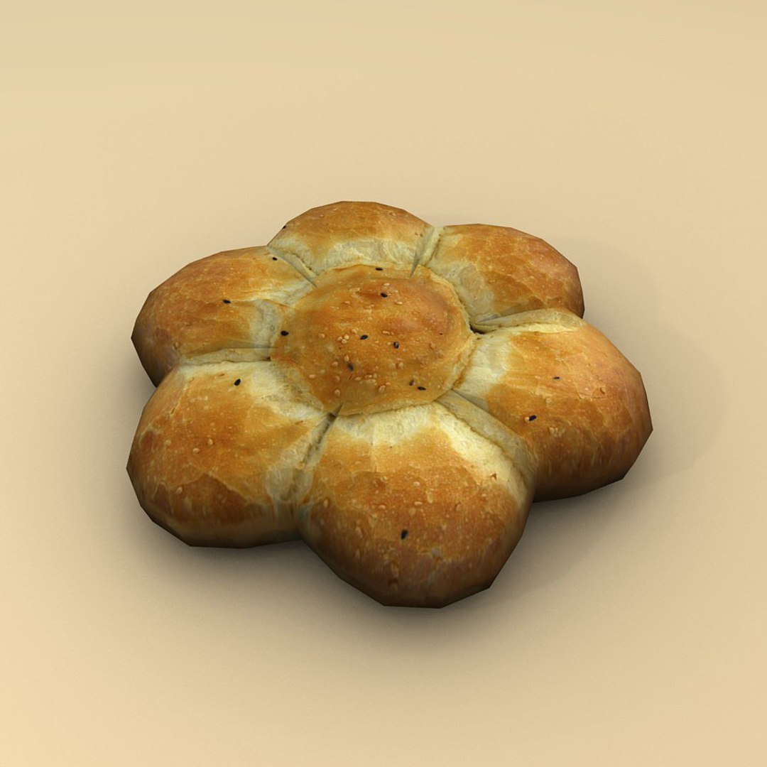 Maya Flower Bread