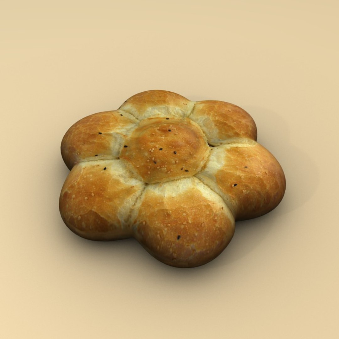 Maya Flower Bread