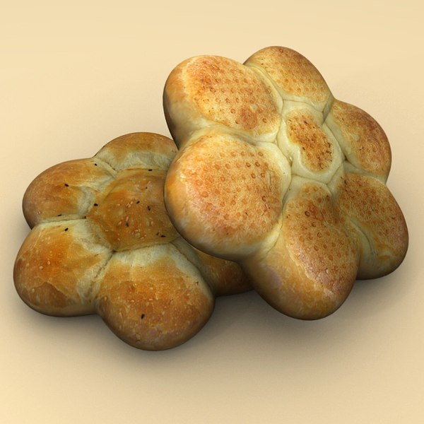maya flower bread