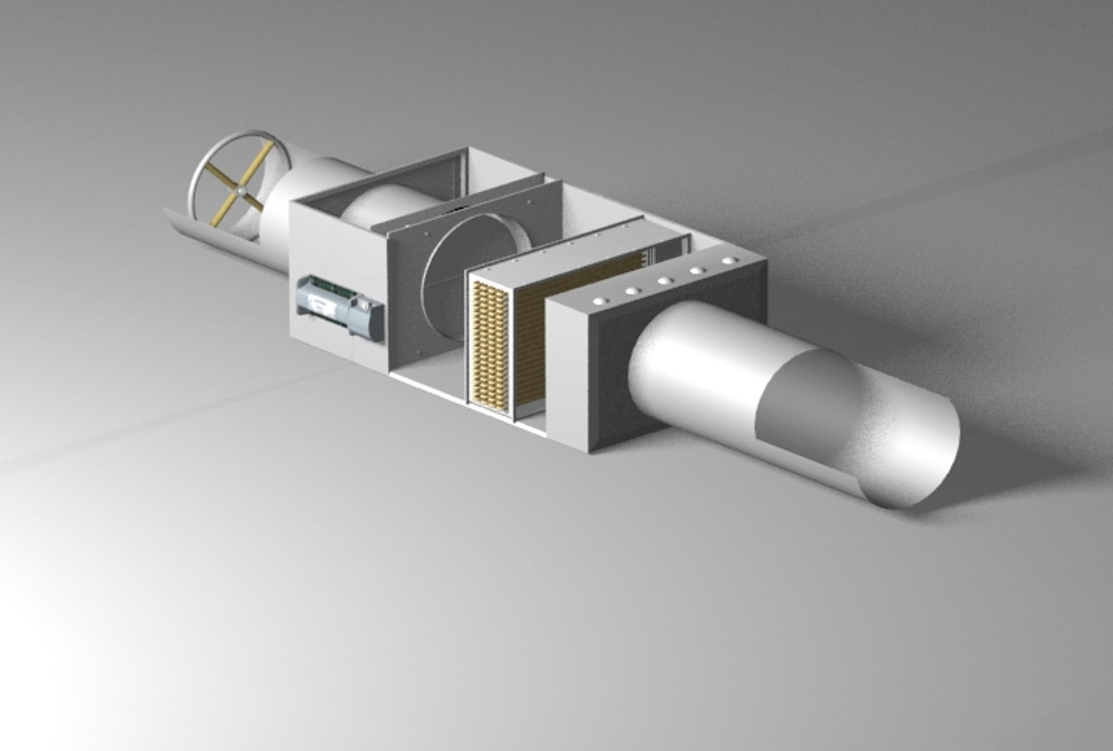 Maya Variable Vav Box