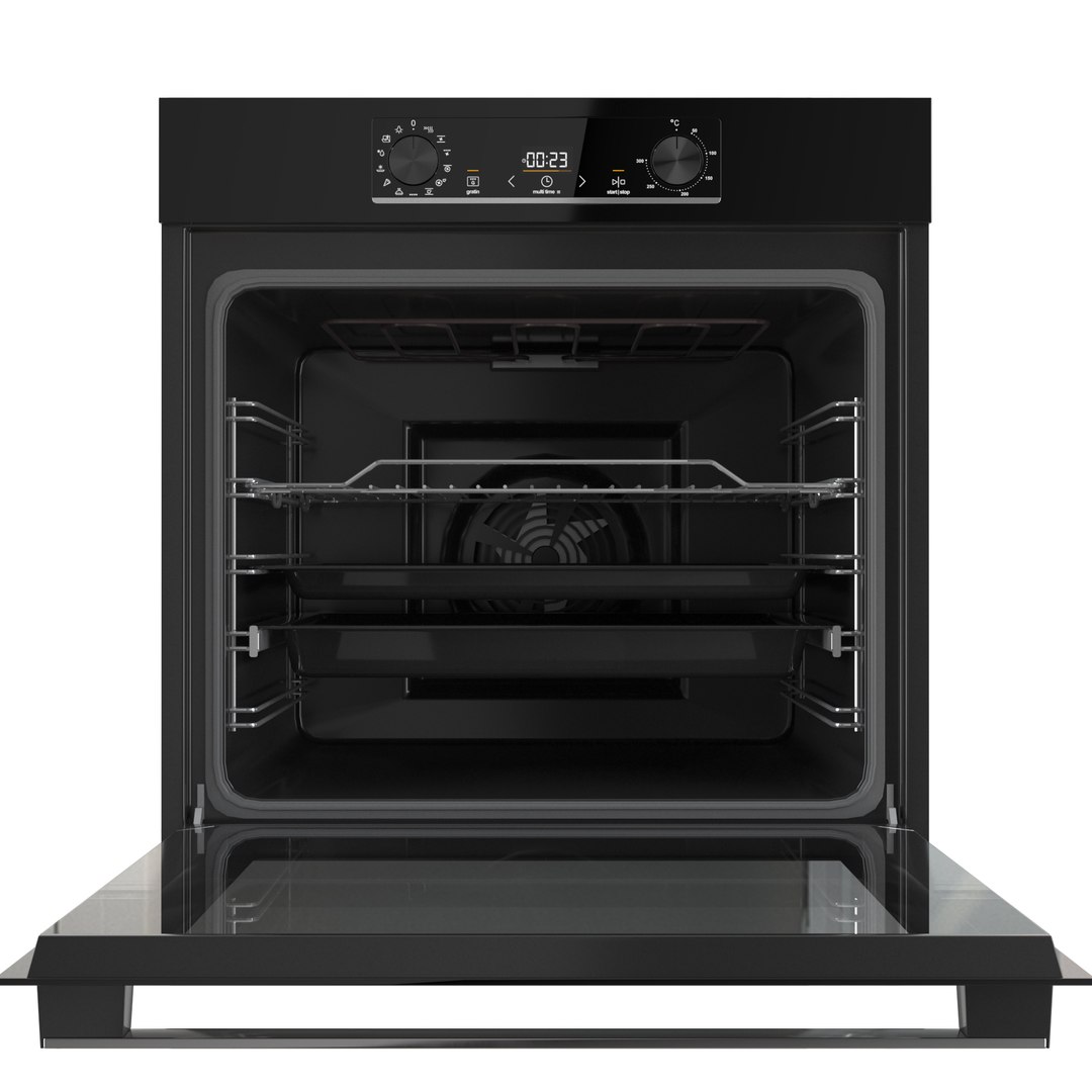 Wall Oven Gorenje BOS6737E06B 3D Model - TurboSquid 2053805