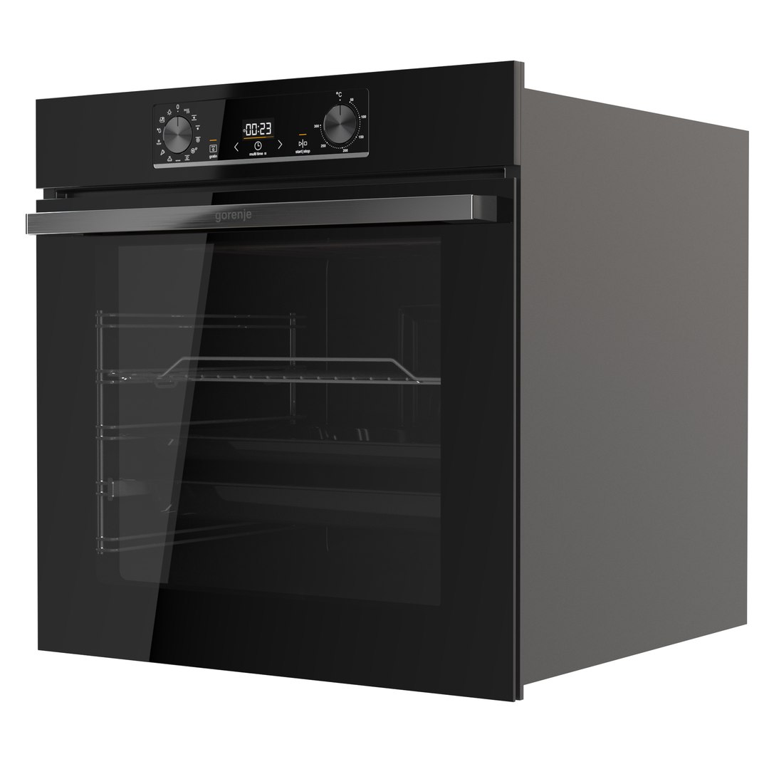 Wall Oven Gorenje BOS6737E06B 3D Model - TurboSquid 2053805