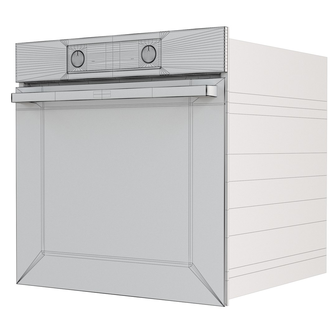 Wall Oven Gorenje BOS6737E06B 3D Model - TurboSquid 2053805