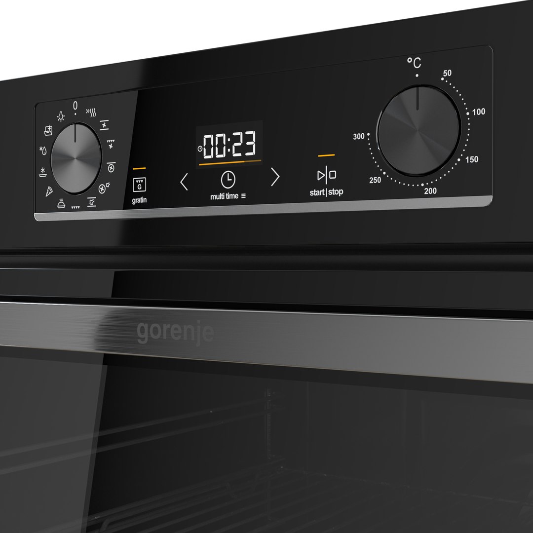 Wall Oven Gorenje BOS6737E06B 3D Model - TurboSquid 2053805