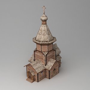 3D Russian Orthodox Church Models - Browse & Download Formats - TurboSquid