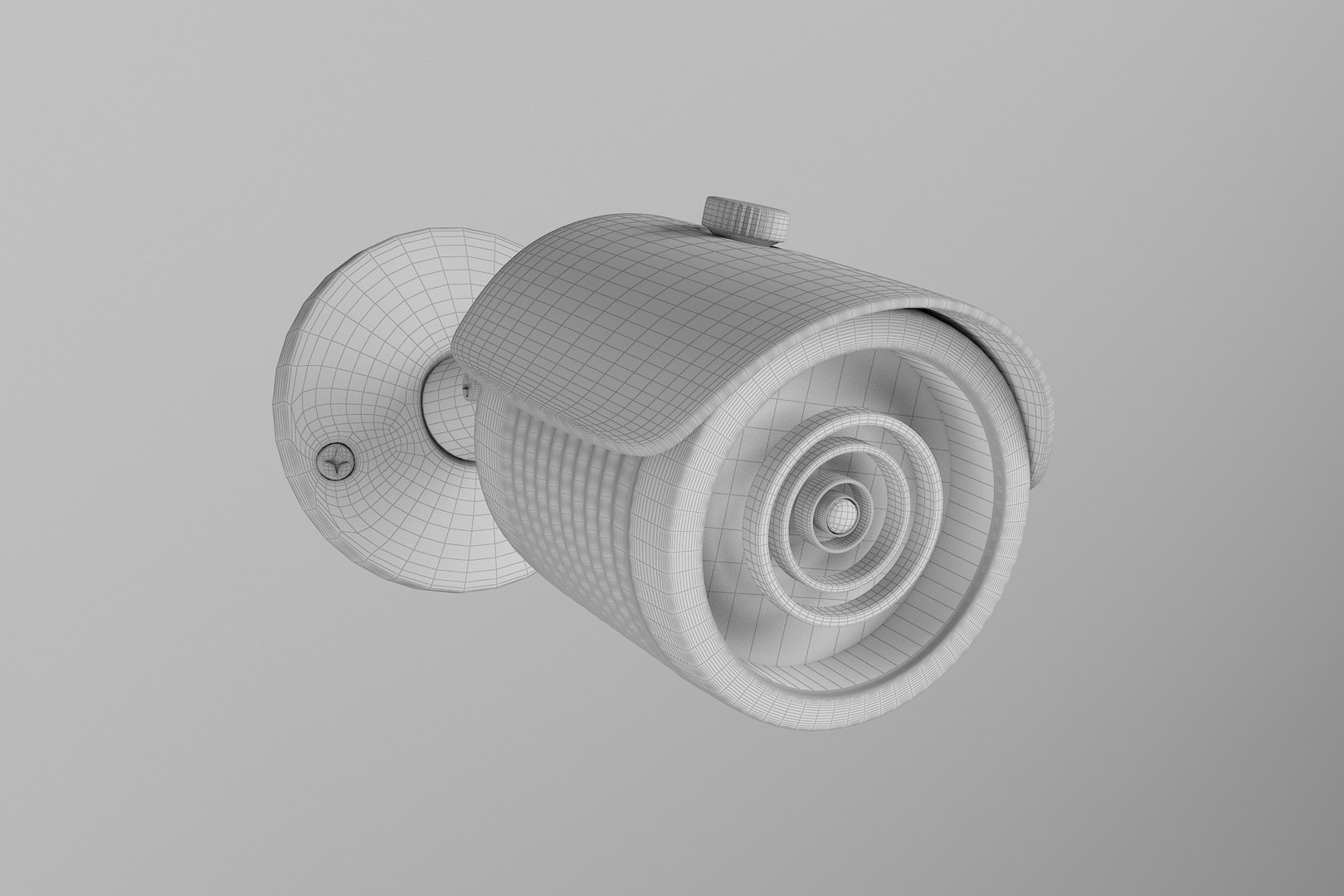 Free Cctv Altcam Dcf51ir 3D Model - TurboSquid 1594065