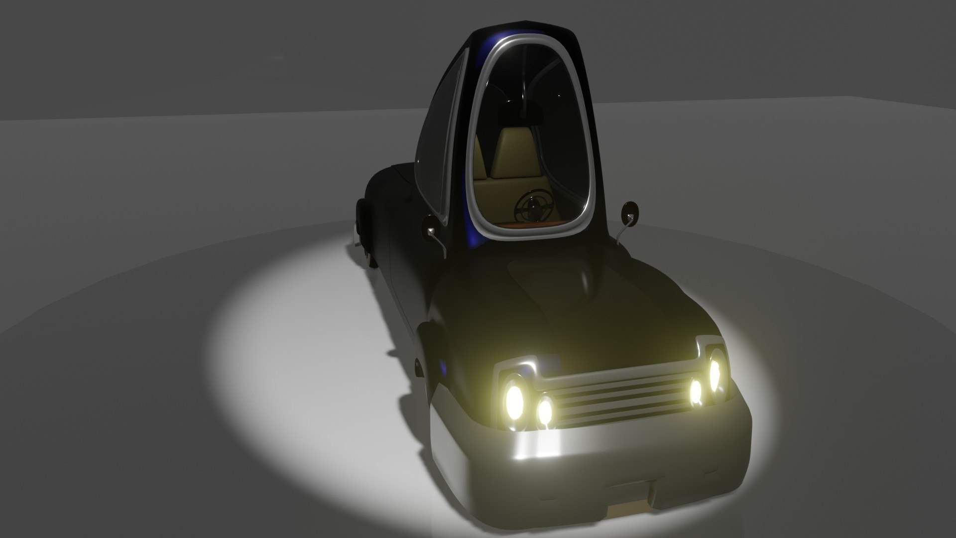 3D Stylized Car model - TurboSquid 2157466