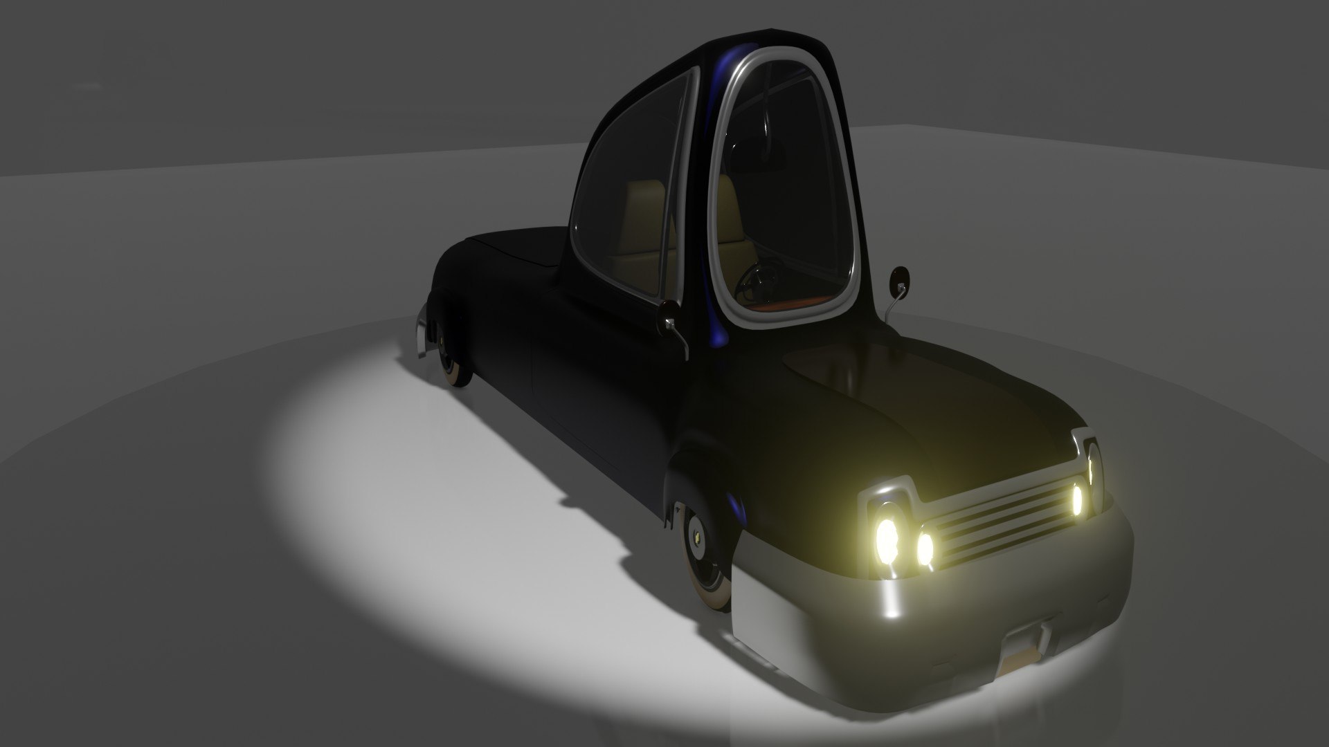 3D Stylized Car model - TurboSquid 2157466