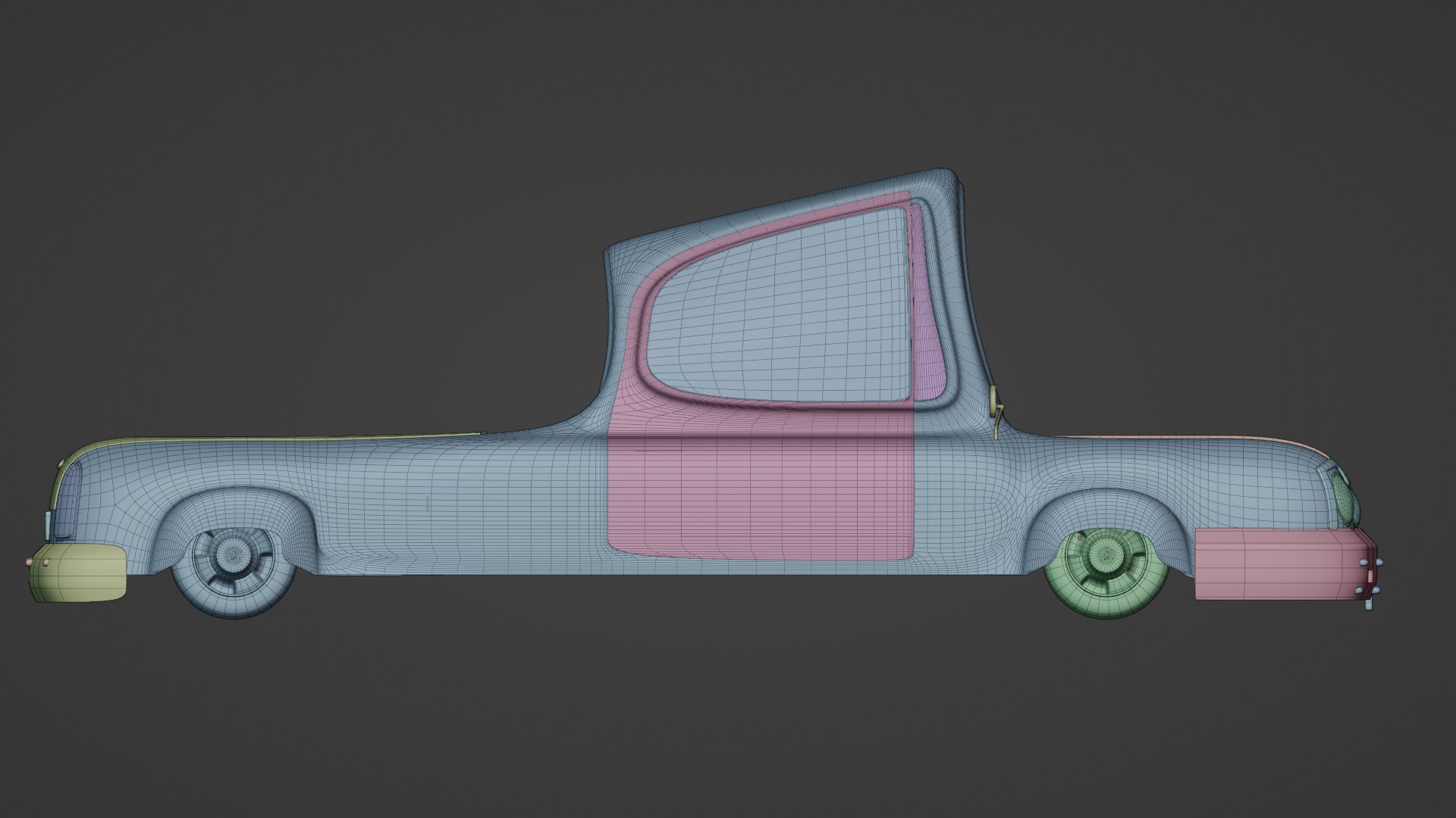3D Stylized Car model - TurboSquid 2157466