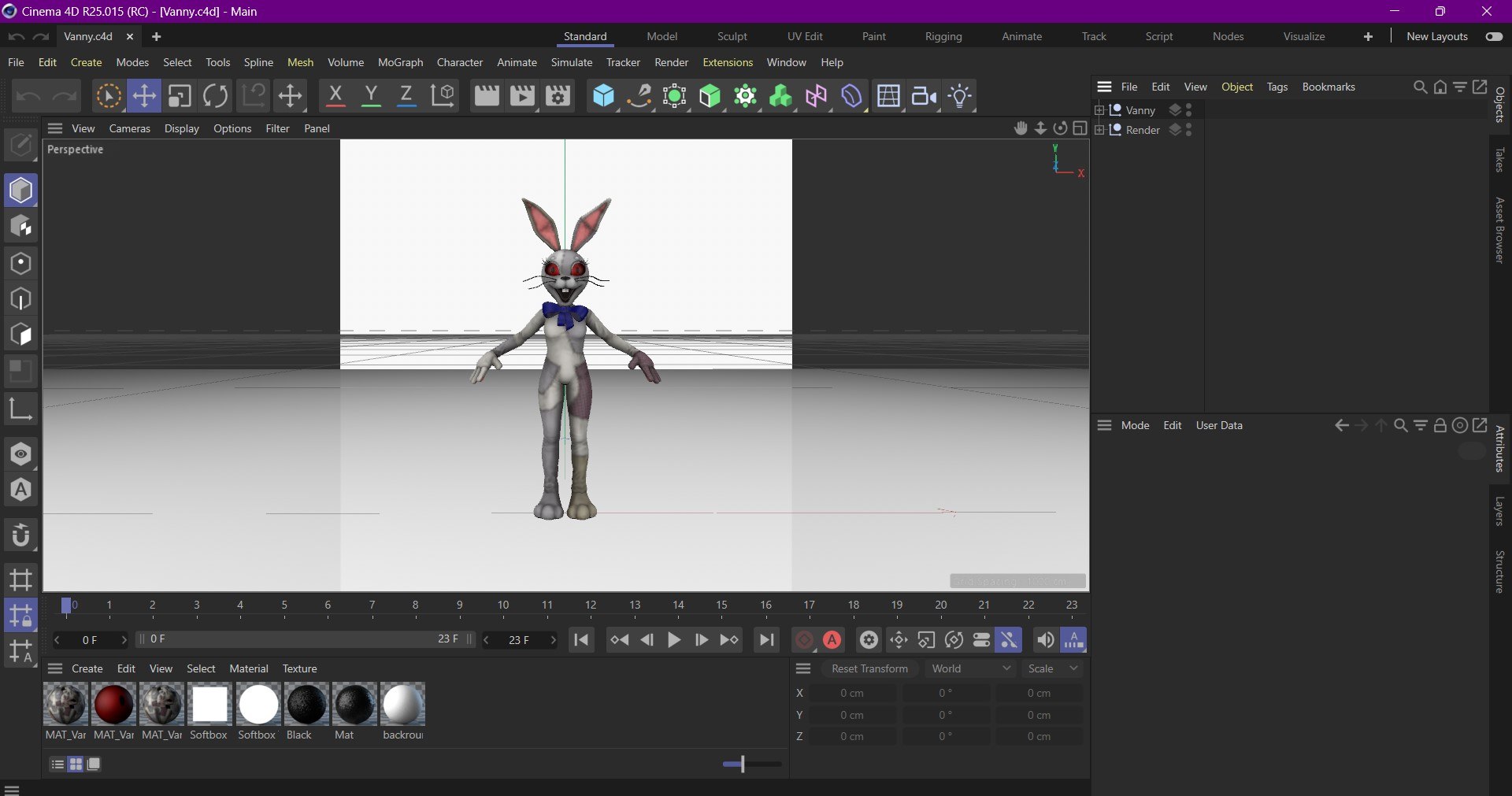 3D Vanny Model - TurboSquid 2116090