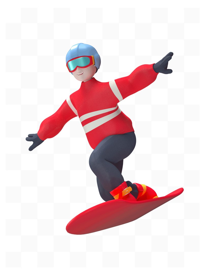 3d Sports 3d Model Turbosquid 2038811