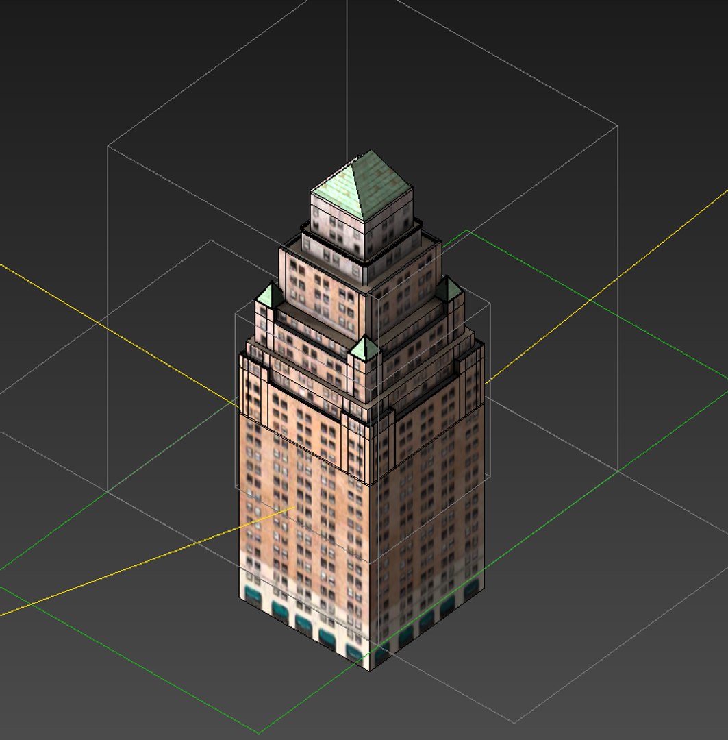 newyork building 3ds