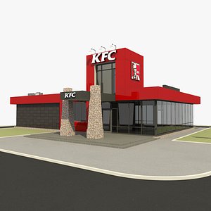 KFC 3D Studio Models for Download | TurboSquid