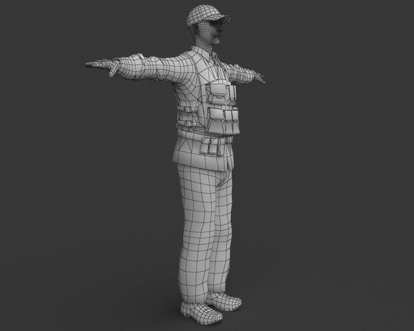 CHARACTER MAN 2 3D Model - TurboSquid 2043700