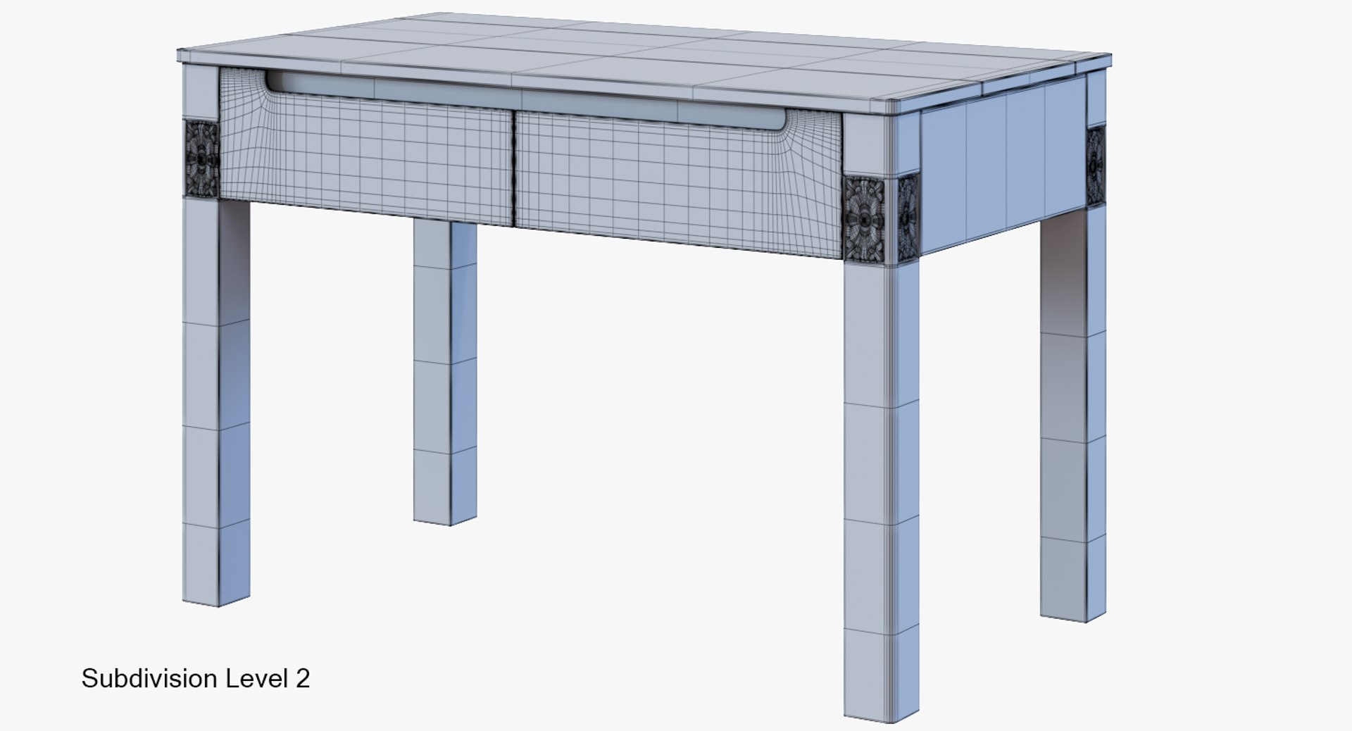 Small table 3D model - TurboSquid 1255632