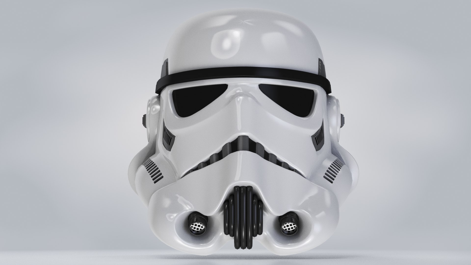 3D Stormtrooper Helmet Model - TurboSquid 1551172