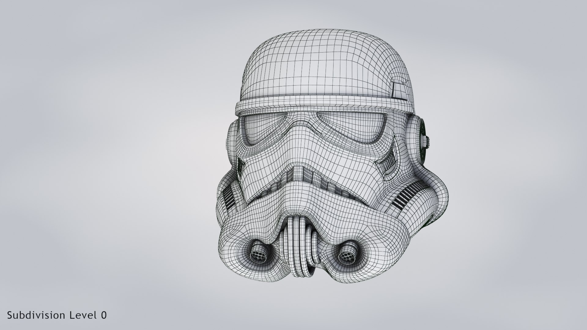 3D Stormtrooper Helmet Model - TurboSquid 1551172
